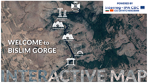 Bislim Gorge - Project: LIGHT FROM THE PAST